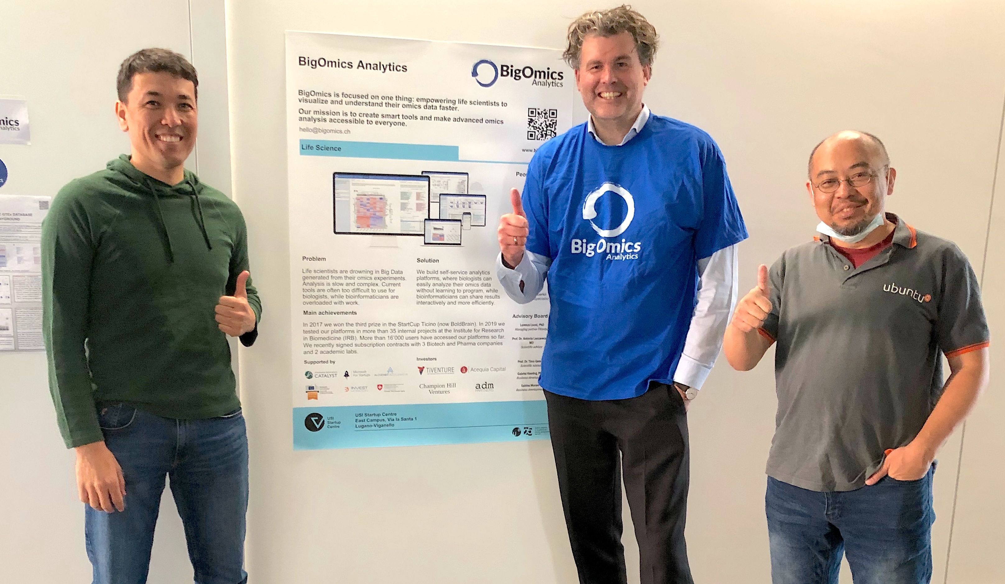 BigOmics closes Pre-Series A with additional investment from Eppendorf