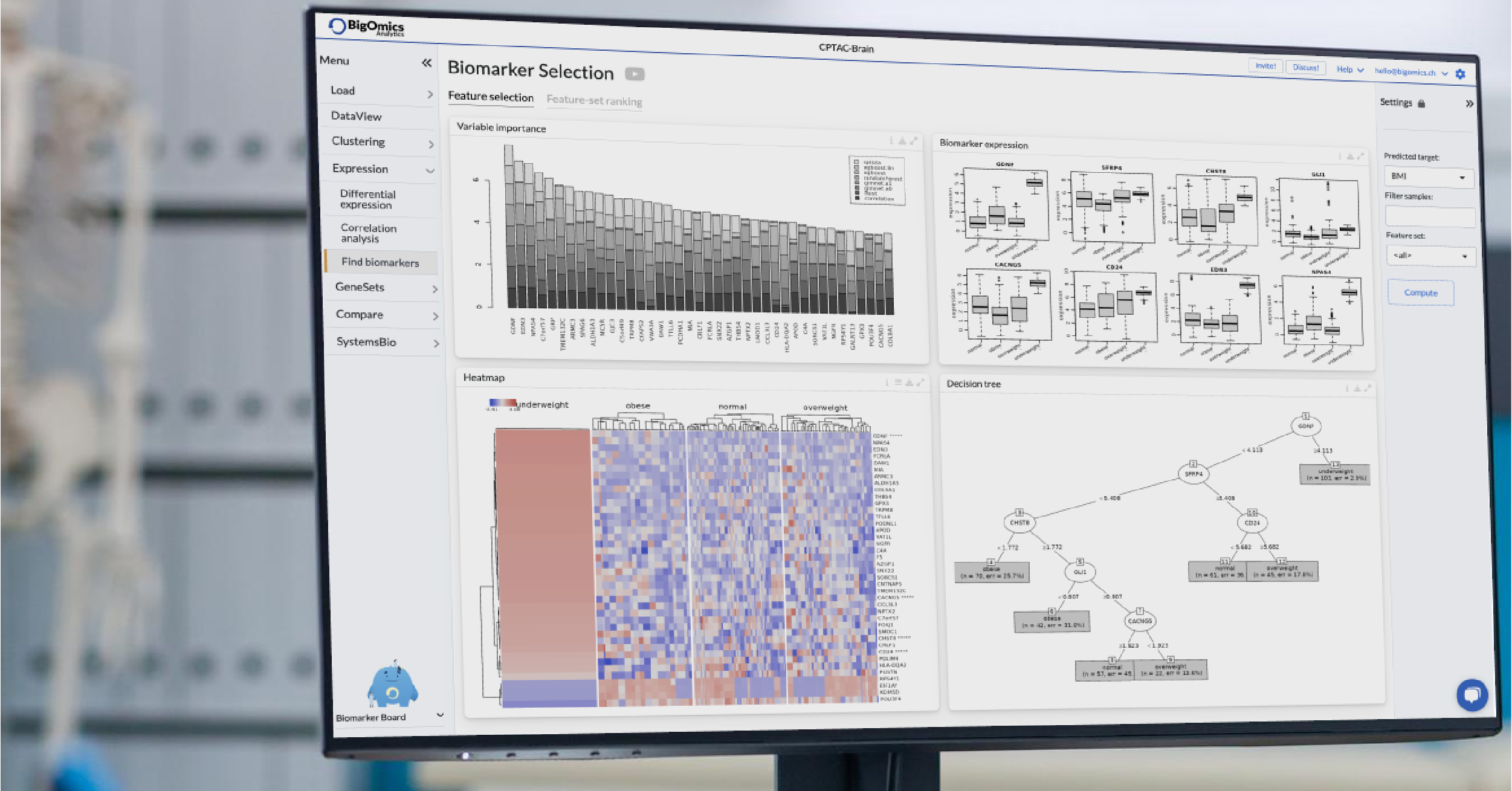 Omics Data Analysis for Proteomics Research in Oncology